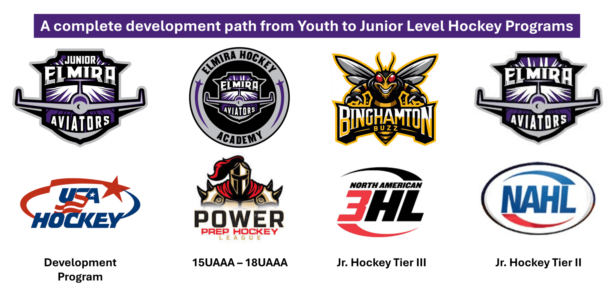 Aviators Programs - Elmira Junior Aviators