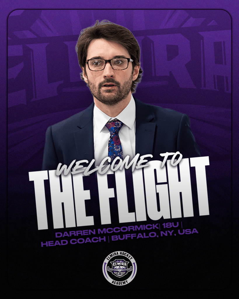 Darren McCormick - Elmira Junior Aviators